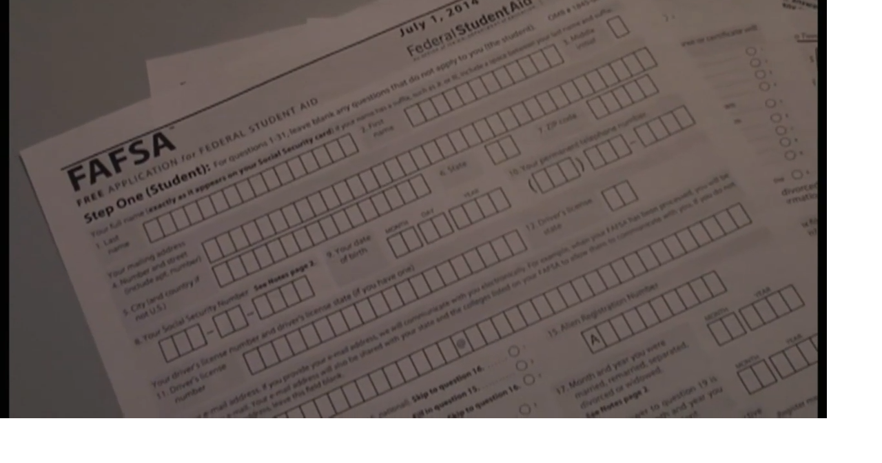 The Department of Education making changes to the FAFSA application ...