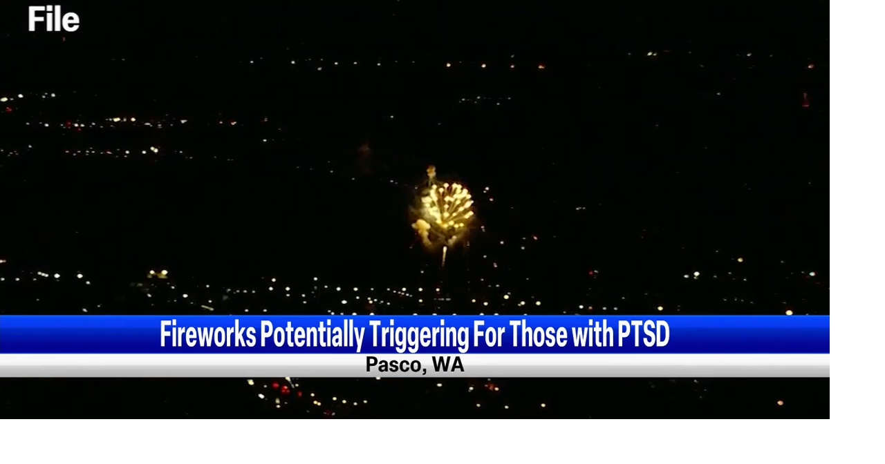 Helping those with PTSD get through Fourth of July fireworks | Video ...