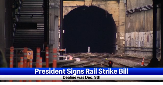 Afternoon News Update Dec. 2: Rail strike bill signed | Top Video ...