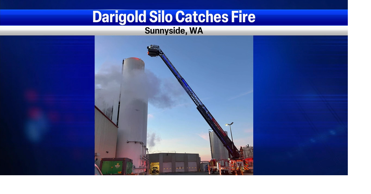 Sunnyside Fire Department responds to possible silo fire at Darigold ...