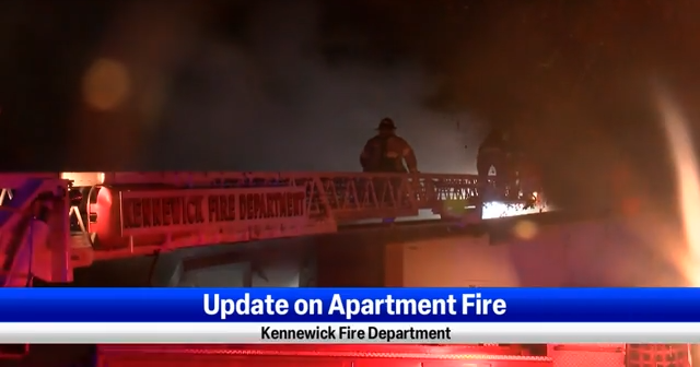 Kennewick apartment fire extinguished, cause under investigation | News ...
