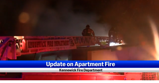Kennewick apartment fire extinguished, cause under investigation | News ...