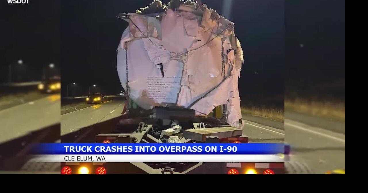 I-90 westbound closed at Bullfrog overpass near Cle Elum after ...