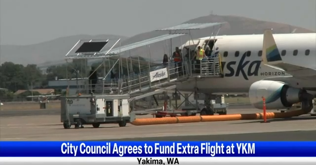 Additional flights from YKM signed off on by City Council | News ...