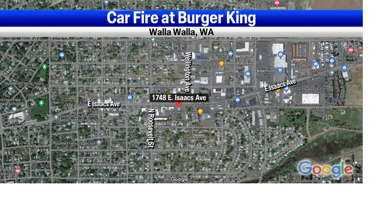 Car burns in Walla Walla restaurant drive-through | News | nbcrightnow.com