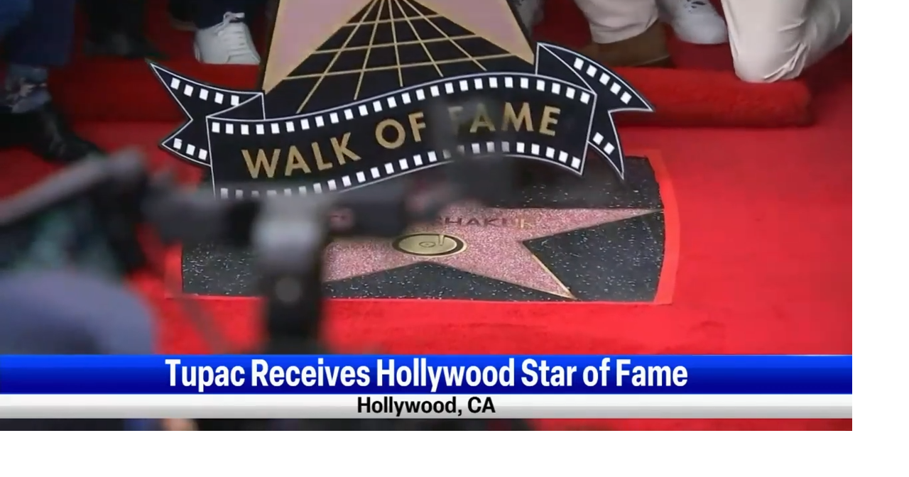 Tupac receives Hollywood Star of Fame | Top Video | nbcrightnow.com