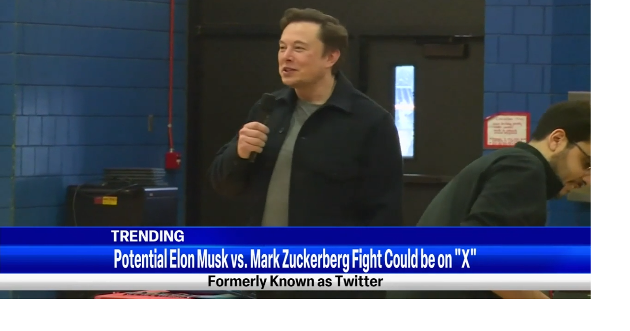 Trending: Musk vs. Zuck on X | Top Video | nbcrightnow.com