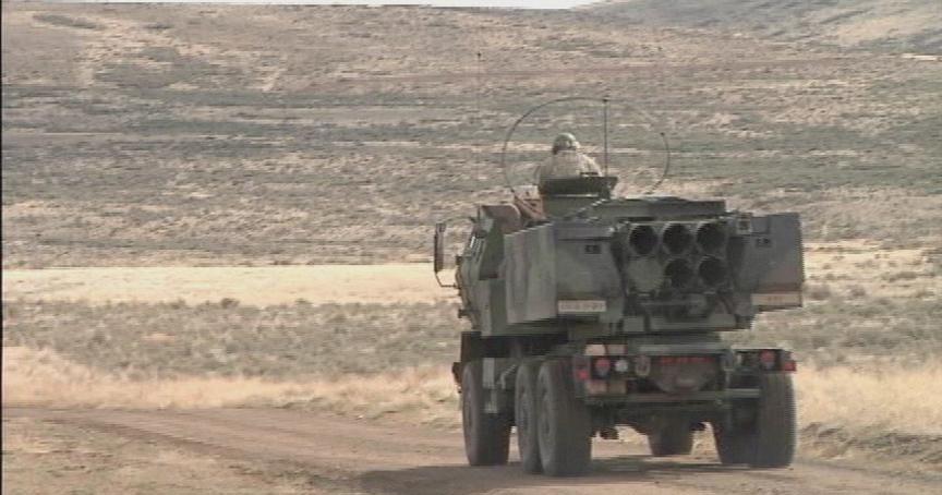 JBLM Stryker Brigade Training at Yakima Center | Archives | nbcrightnow.com