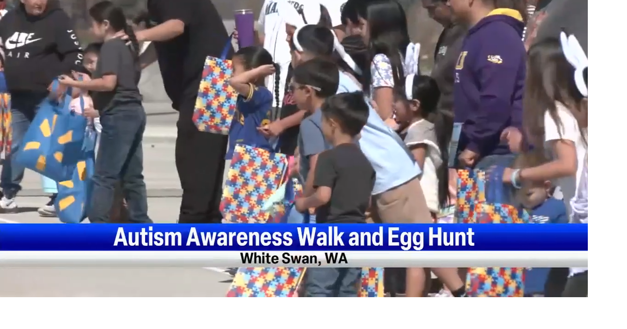 White Swan community comes together for Autism Awareness Walk | News ...