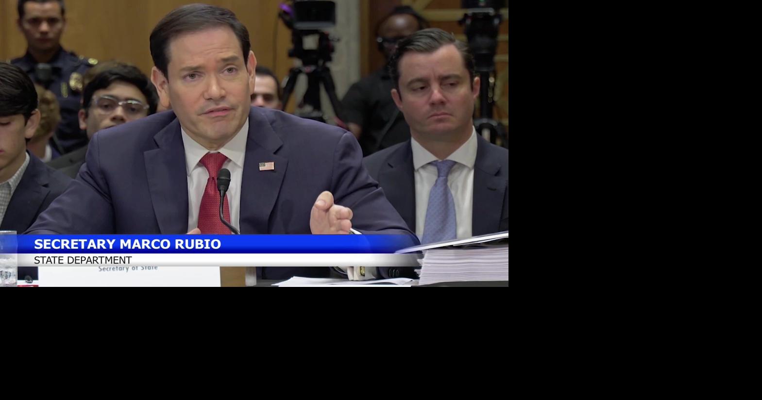 Sec. Rubio testifies on state department budget request | Northwest ...