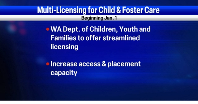 Multi-Licensing for foster and child care providers in Washington ...