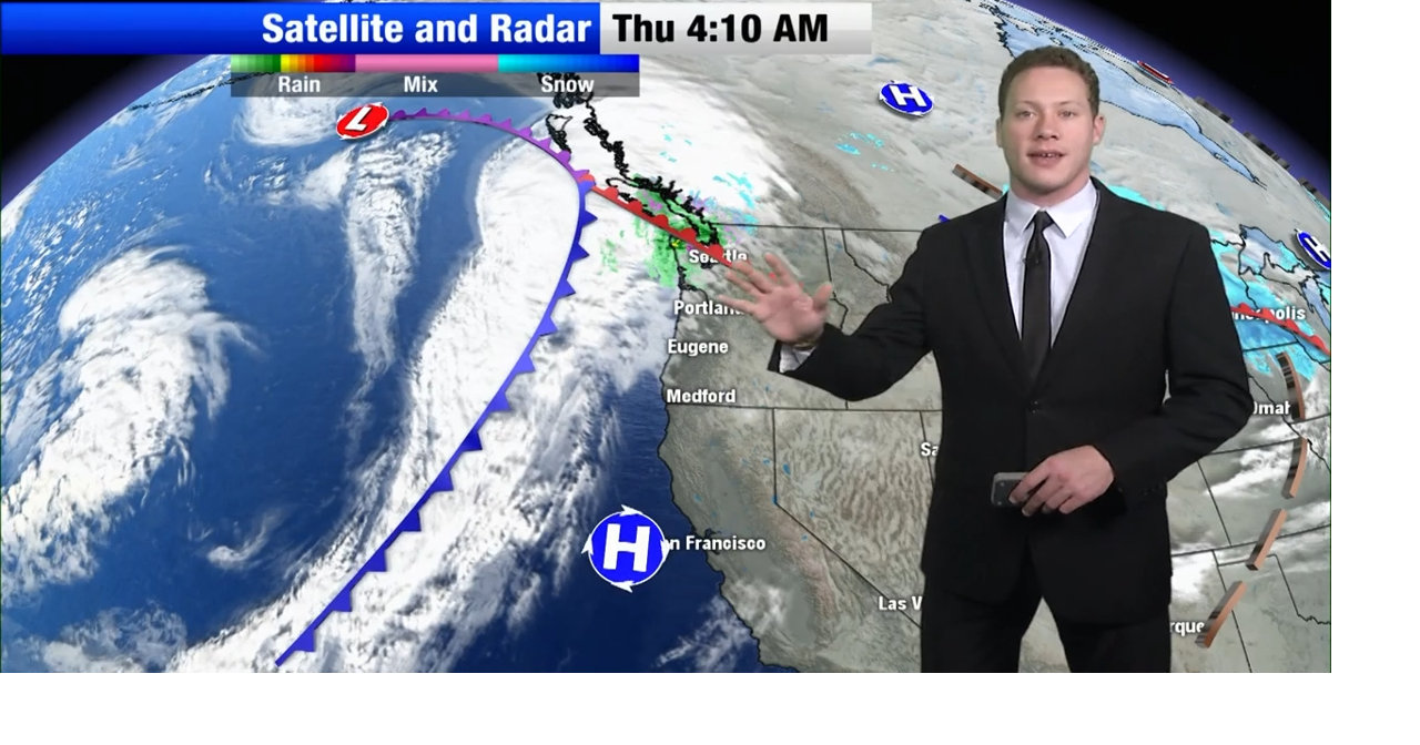 Gusty winds and sunny skies will make mid-December feel like early Fall ...