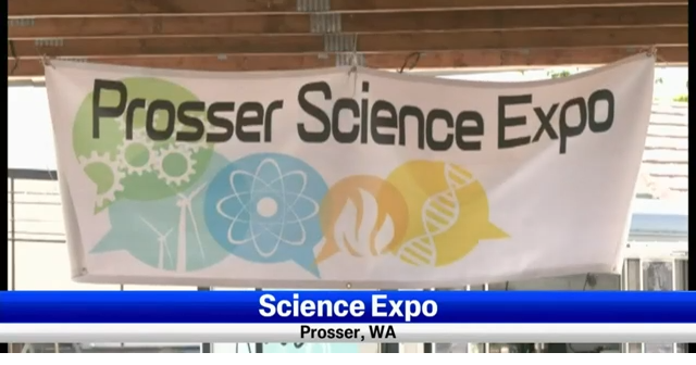 Prosser Science Expo displays science projects for families | Top Video ...