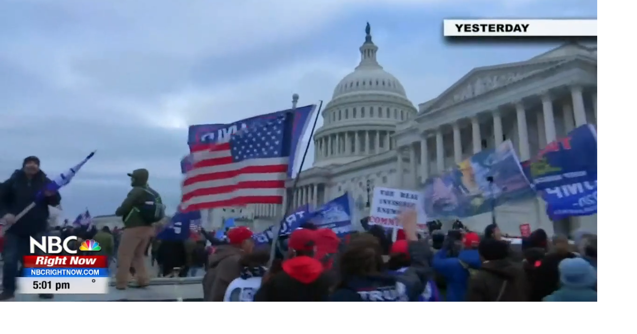 WATCH: The aftermath of the Capital building riot, reactions of local ...