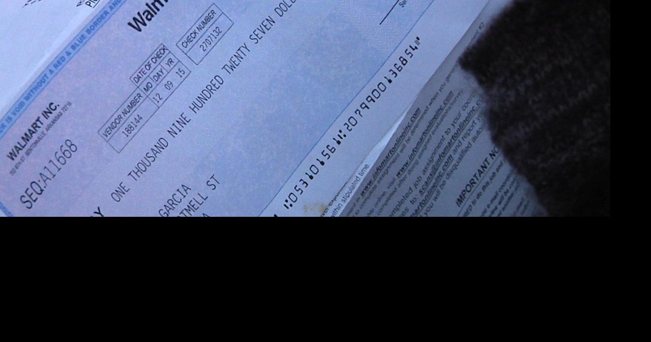 Walmart Fake Check Scam is Raising Concern in Community | Archives ...