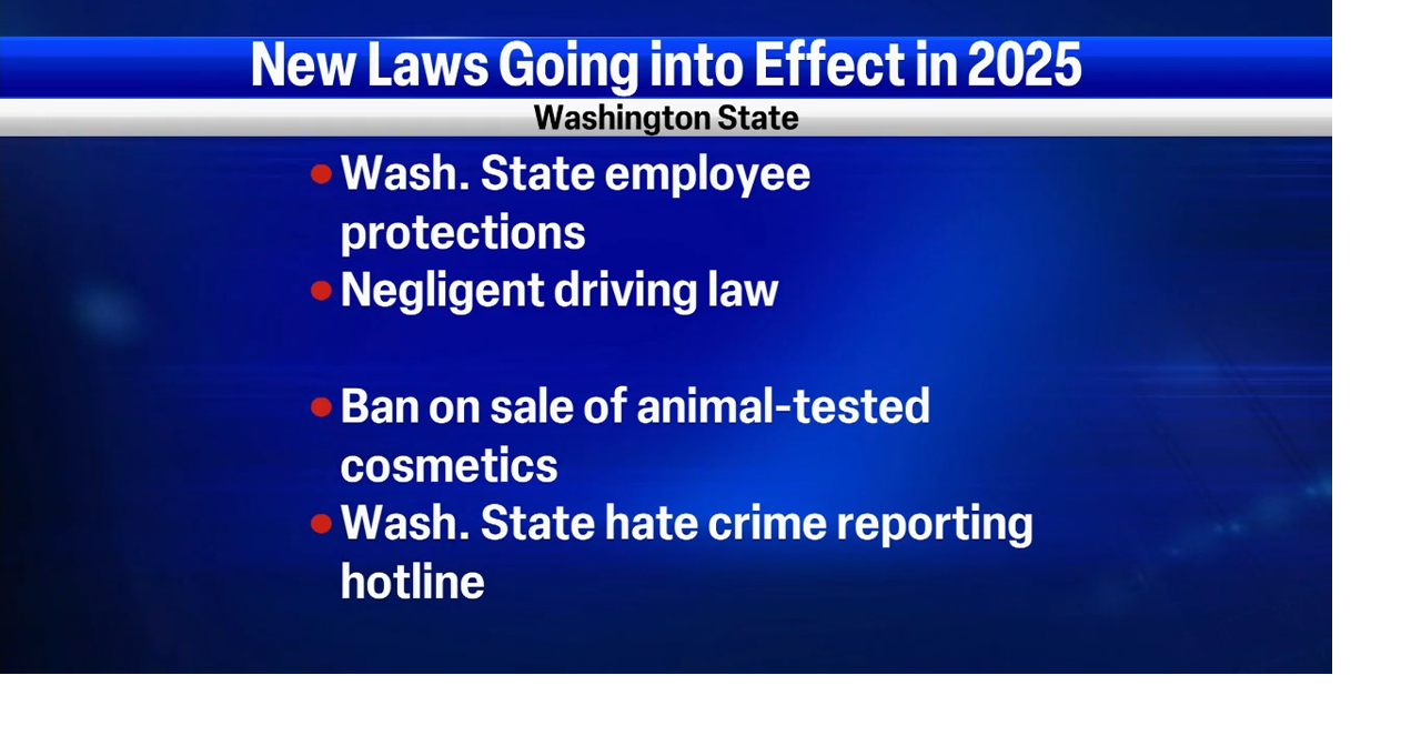 New Washington laws include wage hike and animal-tested cosmetics ban ...