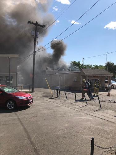 Kennewick Fire Investigating Backyard Fire On 600 Block of Columbia ...