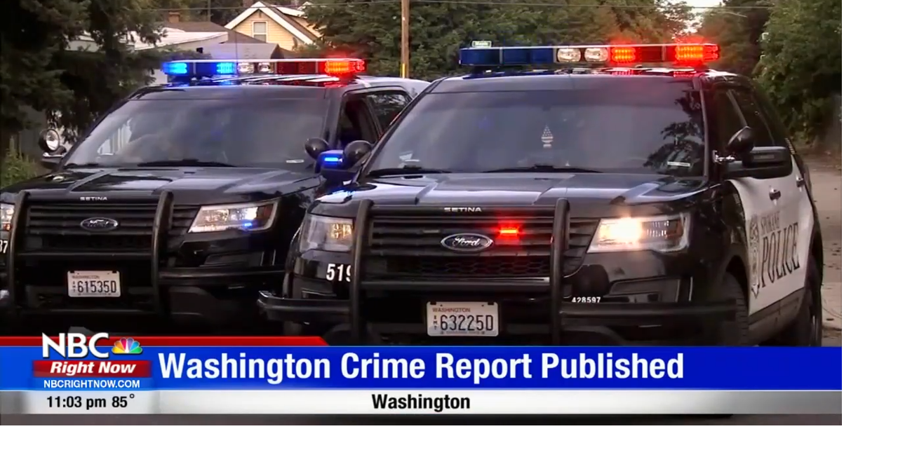 Crime Report Numbers For Central and Eastern Washington Counties ...