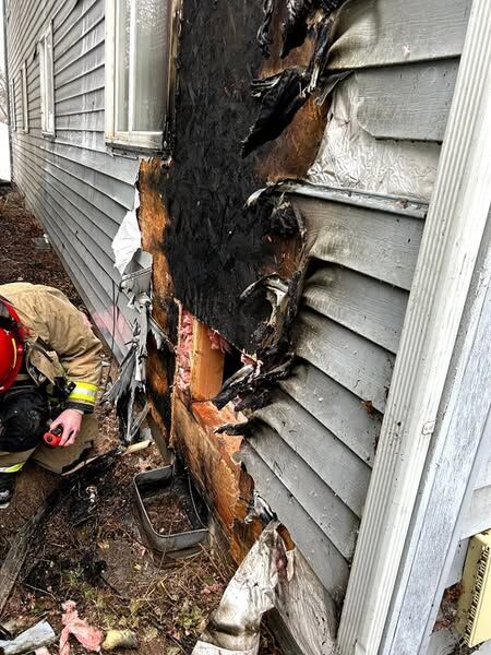 Pendleton apartment catches fire on back side | News | nbcrightnow.com