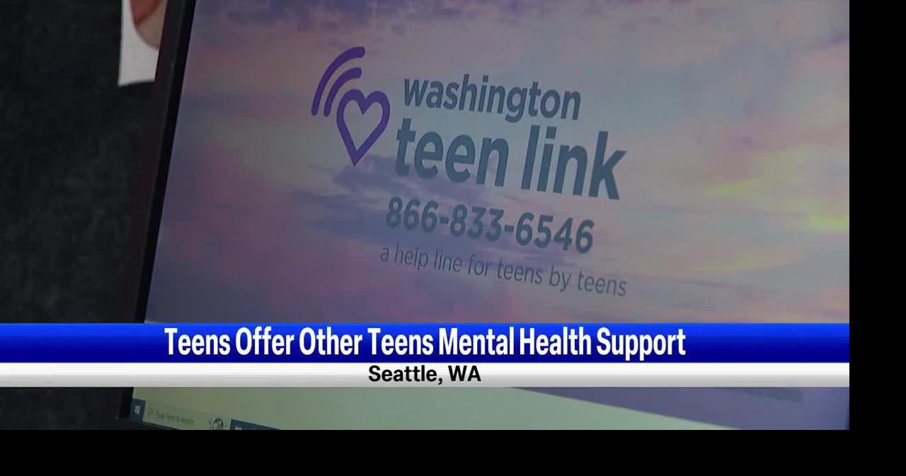 Washington teens offer other teens mental health support | Regional ...