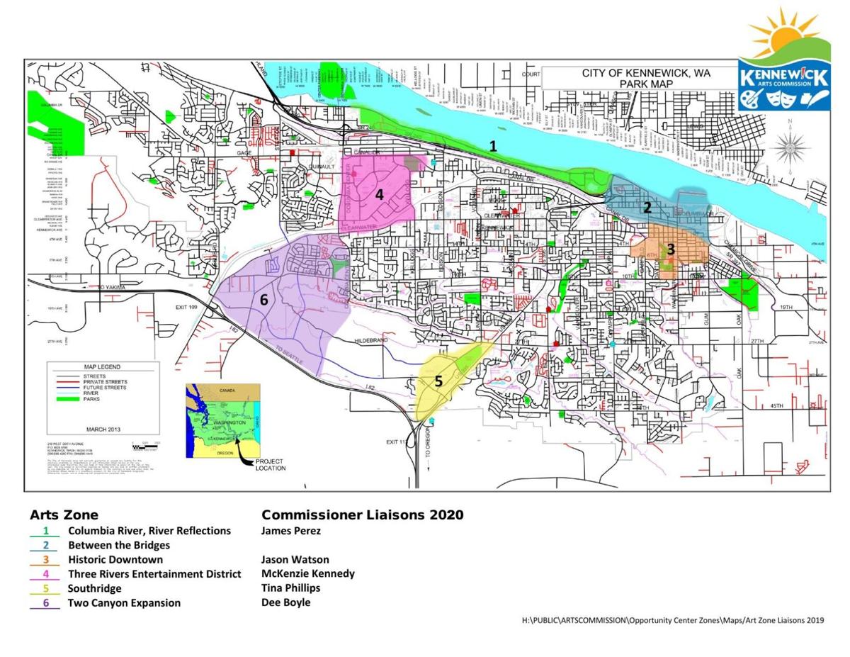 Kennewick asks for submissions to feature PNW art on traffic utility ...