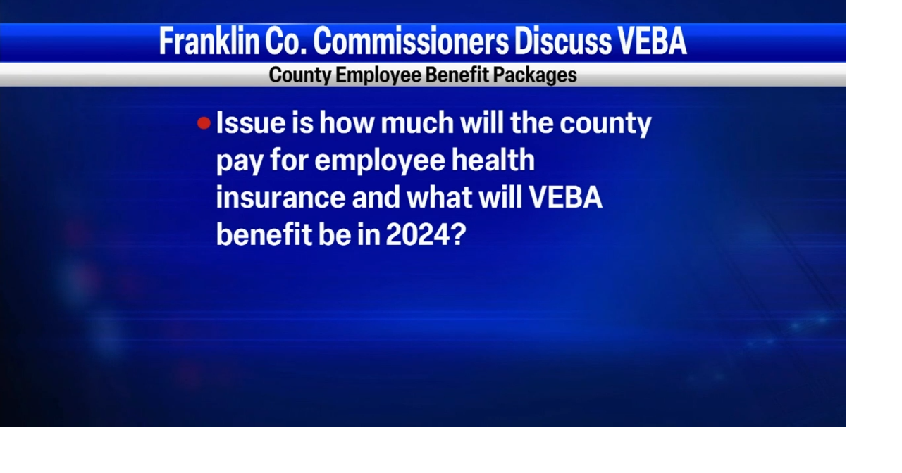 Franklin County will meet to discuss potential change to VEBA benefits ...
