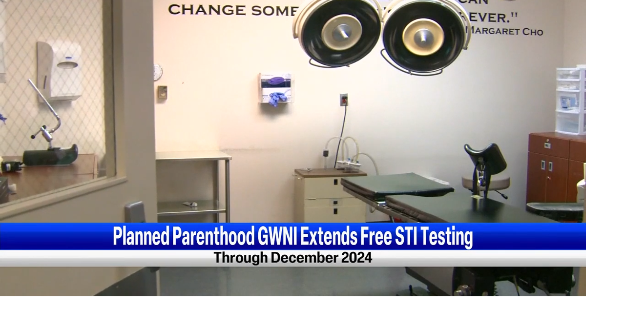 Planned Parenthood extends free STI testing through the end of the year ...