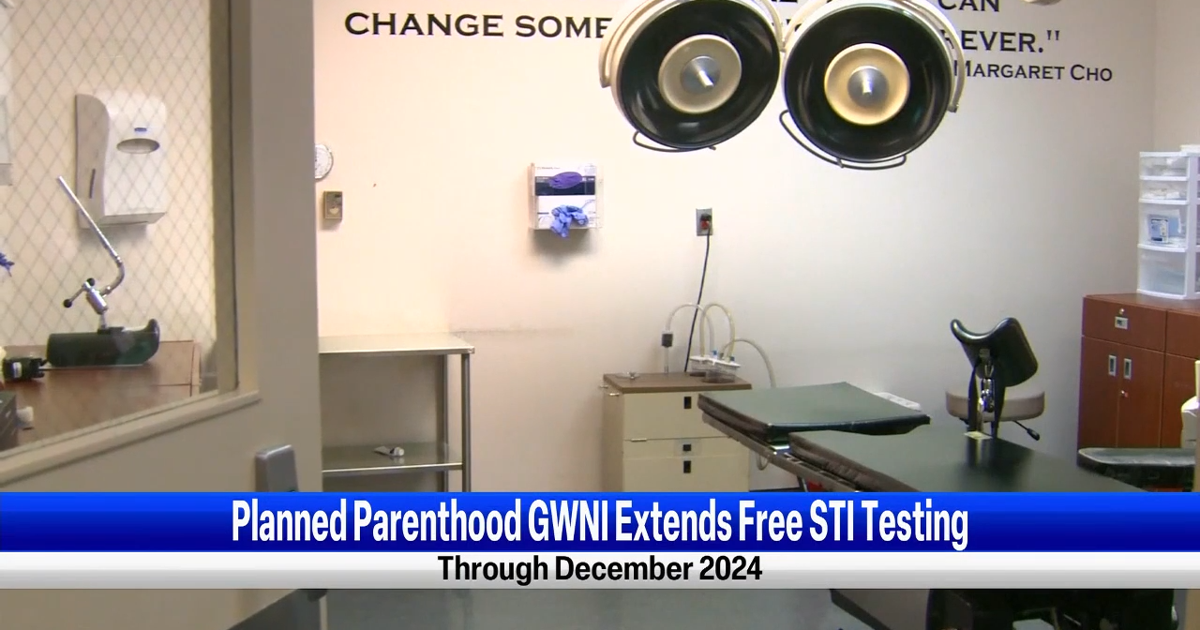 Planned Parenthood extends free STI testing through the end of the year ... Planned Parenthood extends free STI testing through the end of the year ...