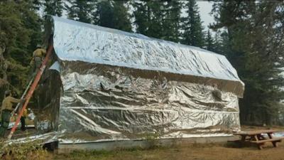 Firezat Wrap Protects Structures from Wildfires | Archives ...