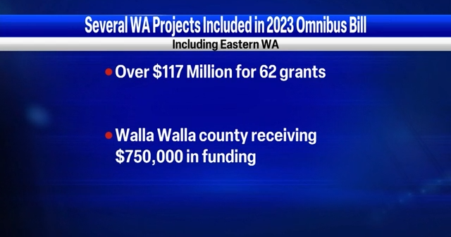 Several eastern Washington projects included in 2023 omnibus bill ...