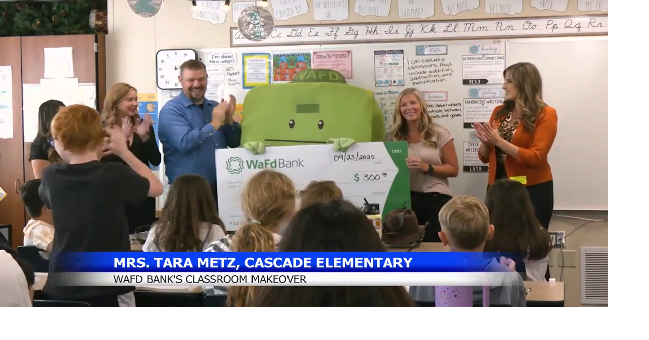 Classroom Makeover: Congratulations Mrs. Metz! | News | nbcrightnow.com