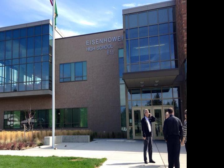 UPDATE: Four Eisenhower High School Students Detained After Causing ...