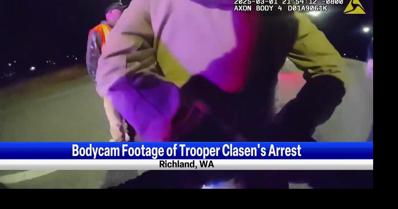 Body cam footage details of arrest of state trooper | News ...