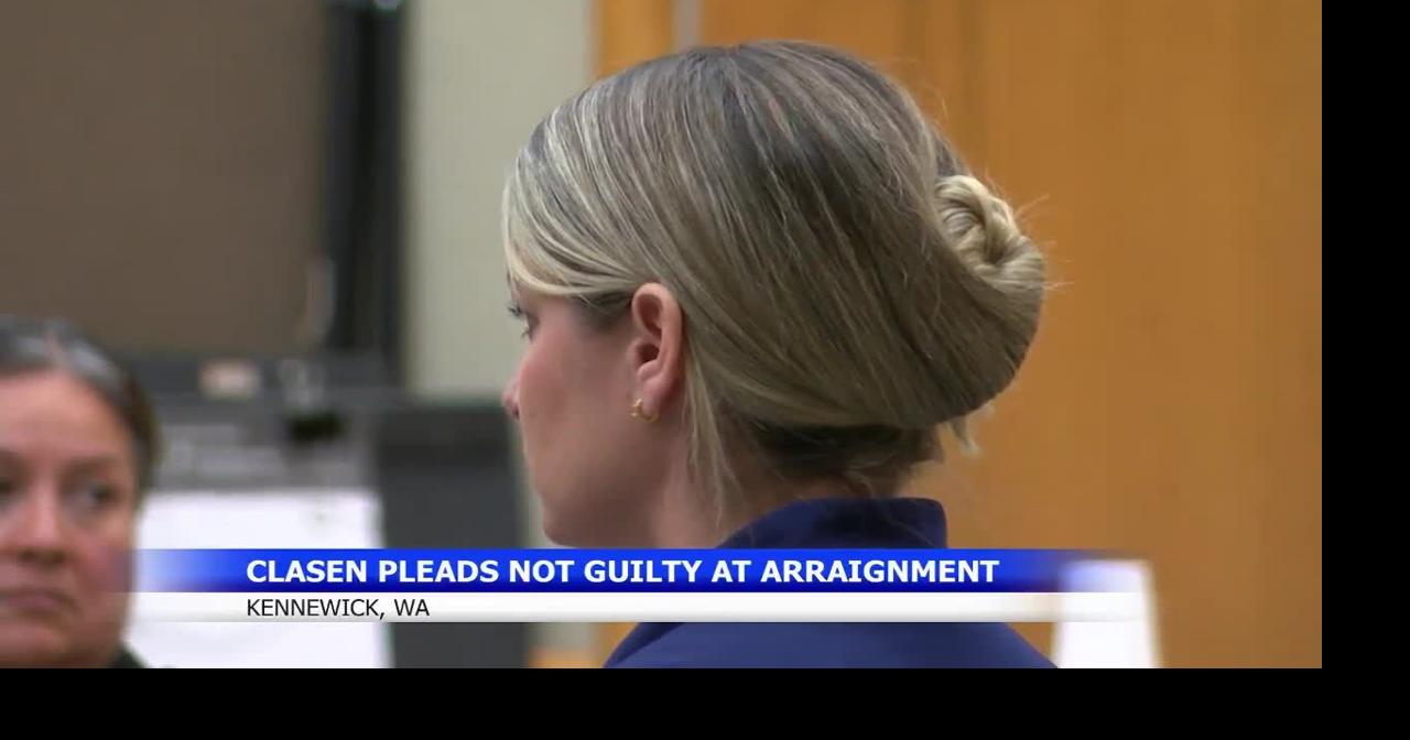 Trooper Sarah Clasen pleads not guilty and released on recognizance | News | nbcrightnow.com