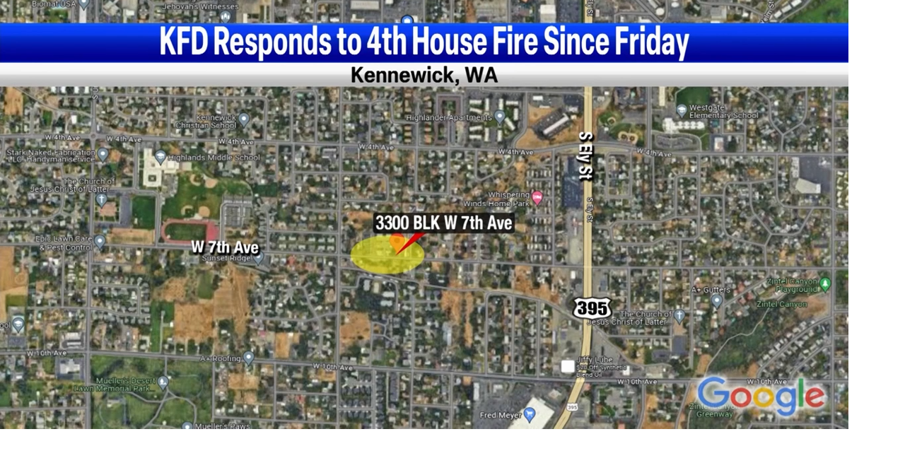 Kennewick Fire warns about importance of smoke alarms after dog dies in ...
