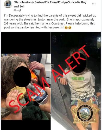 Found child scam | | nbcrightnow.com