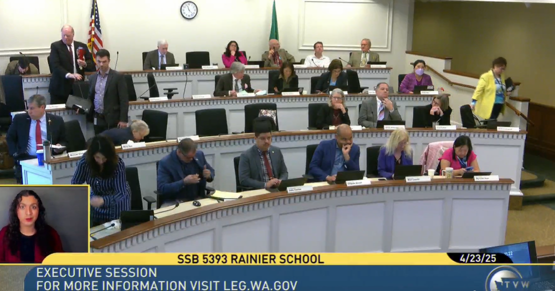 Washington State Legislature approves Rainier School closure; new ...