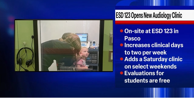 ESD 123 opens on-site audiology clinic in Pasco | News | nbcrightnow.com
