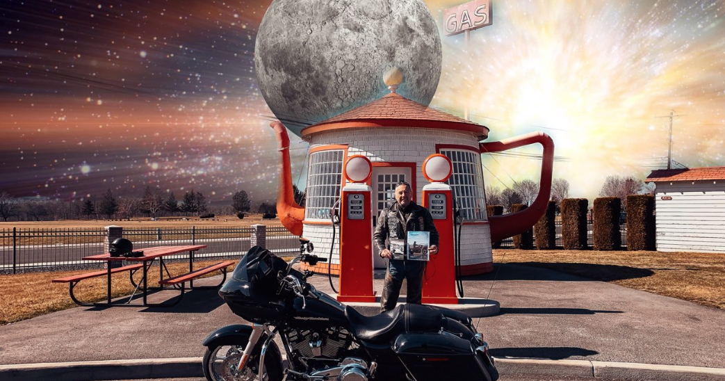 Harley Rider Greg Laird in Zillah | | nbcrightnow.com