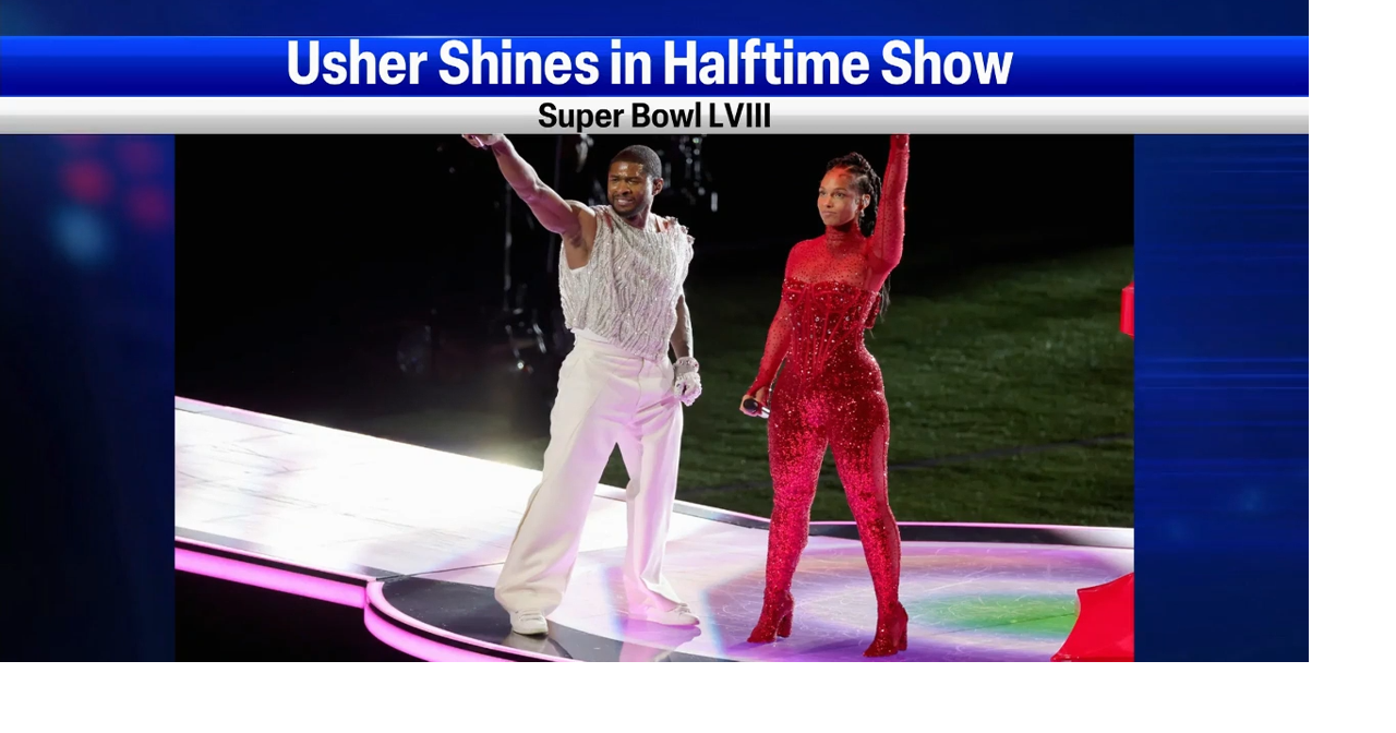 Trending: Super Bowl halftime show features Usher and Friends | Top ...