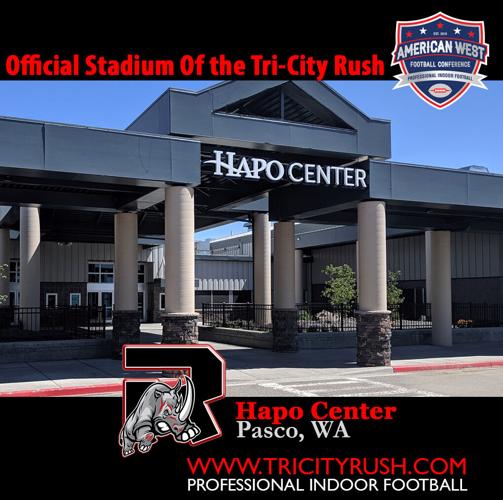 Tri-City Rush to Play at Hapo Center, Release Schedule | Nonstop Local ...