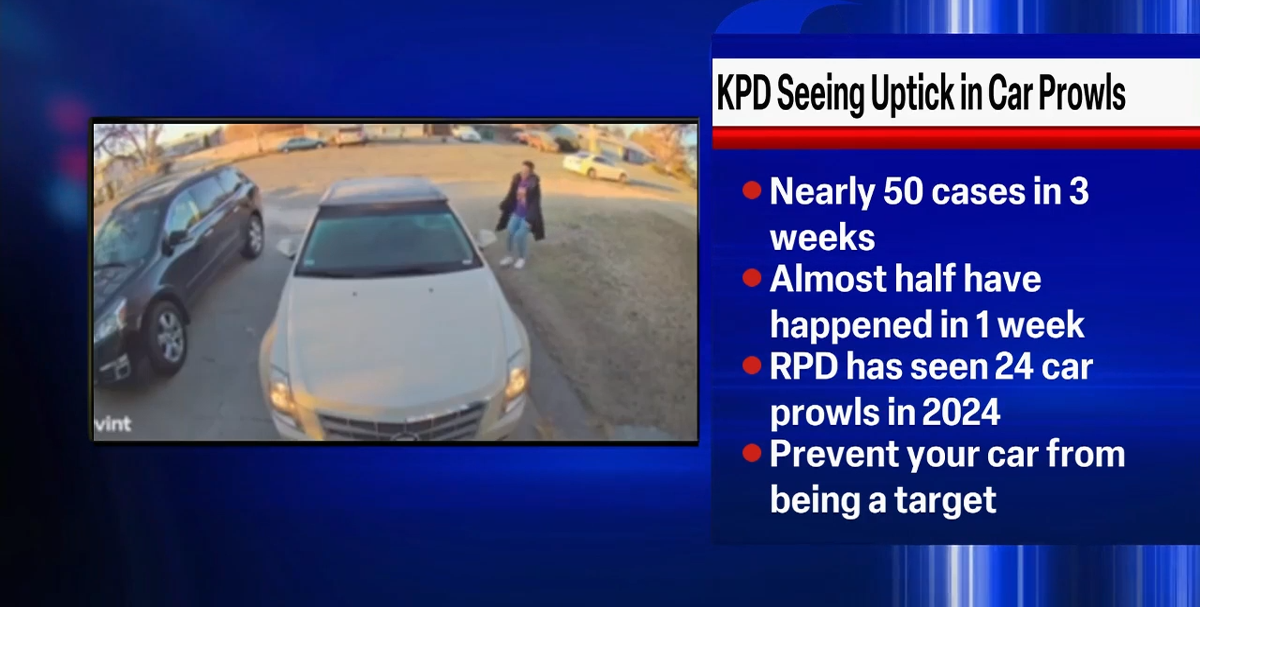 Kennewick sees uptick in vehicle prowls as WA ranks third in nation for ...