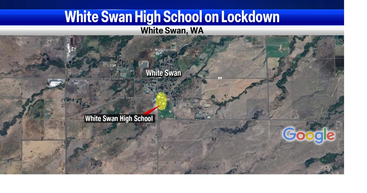 White Swan High locked down as police chase suspect in stolen car | Top ...