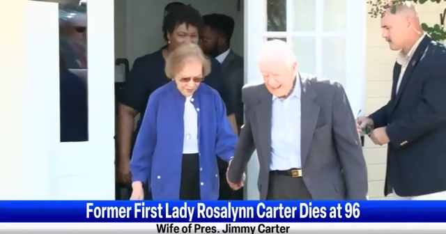 Former first lady Rosalynn Carter dead at 96 | Video | nbcrightnow.com