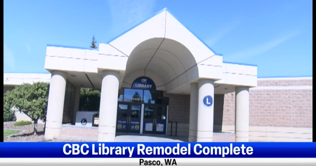 CBC Library Grand Reopening shows off learning commons | Tri-Cities ...
