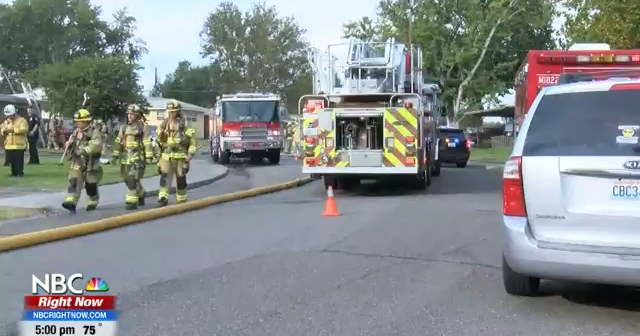 Kennewick house fire sends one to the hospital | News | nbcrightnow.com