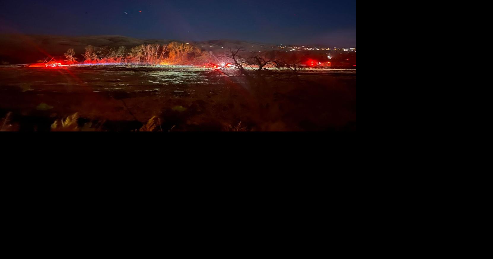Fire burns along Yakima Greenway | | nbcrightnow.com