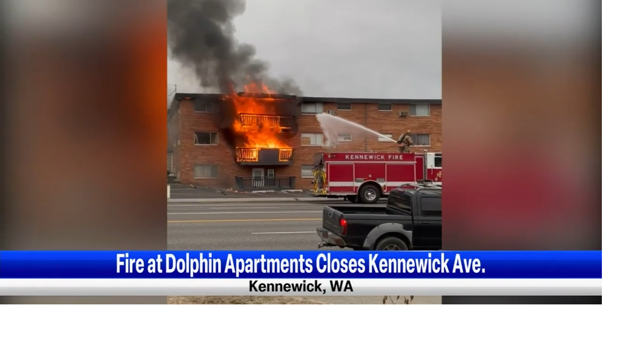 UPDATE: No injuries reported in Dolphin Apartment complex fire in ...