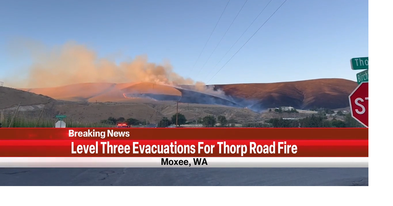 Level 3 (GO NOW) evacuations for Thorp Road Fire, some evacuation levels reduced | Top-video ...