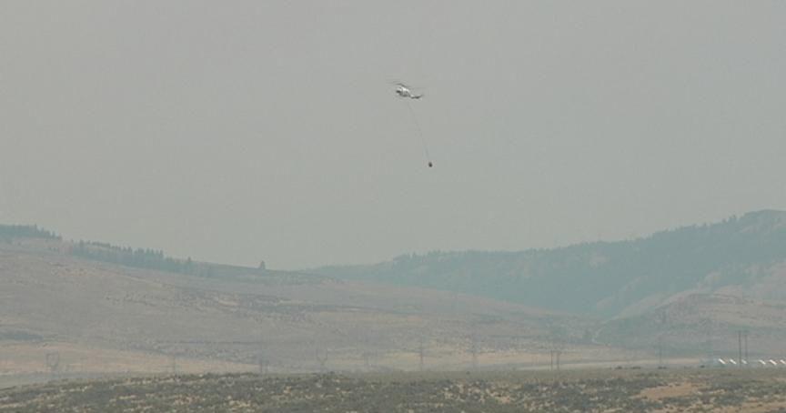 Crews Continue To Fight Snag Canyon Fire | Archives | nbcrightnow.com